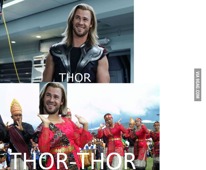 Another THOR - 9GAG
