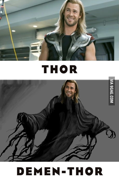 Another Thor Facet - 9GAG