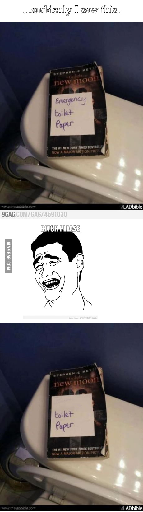I was scrolling down 9gag when.... - 9GAG