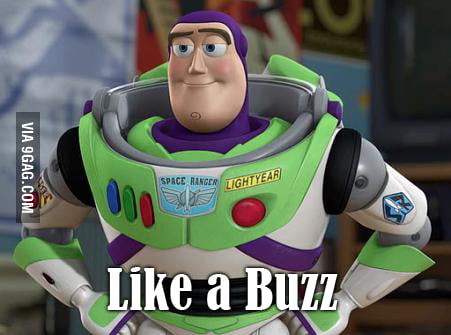 Buzz lightyear - 9GAG