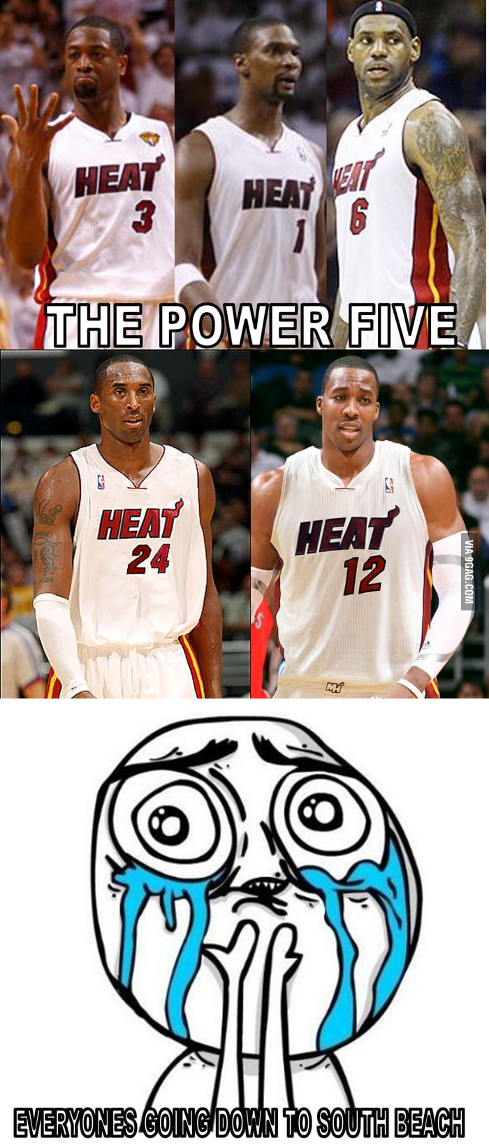 MIAMI HEAT VS THE NBA - 9GAG