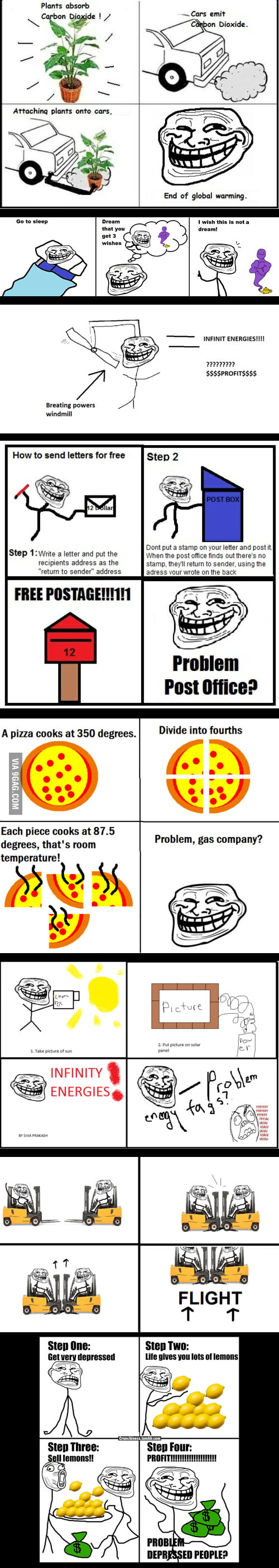 Troll Physics Compilation - 9GAG