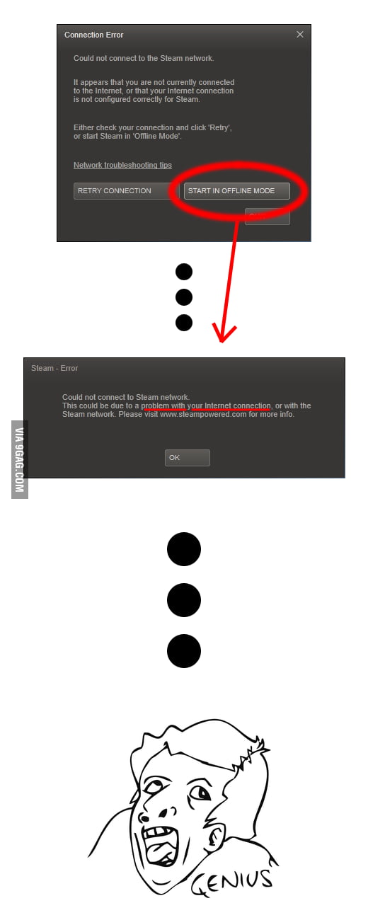 Why Steam... Why ? - 9GAG
