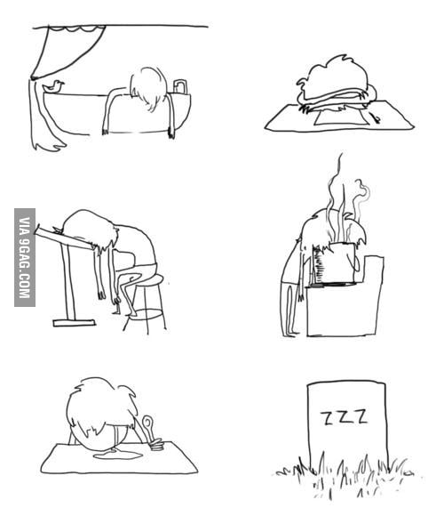 I feel so tired lately. - 9GAG