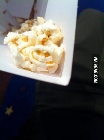 Trolling Popcorn - 9GAG