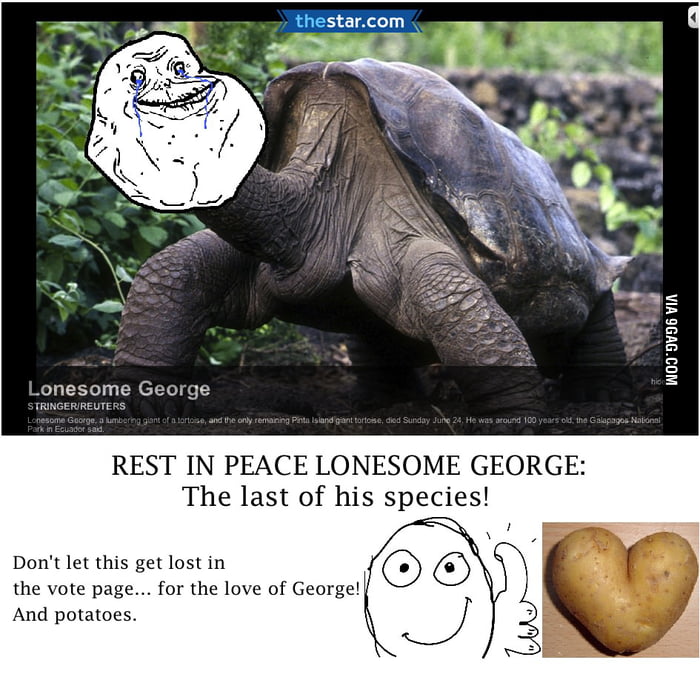 R.I.P George - 9GAG