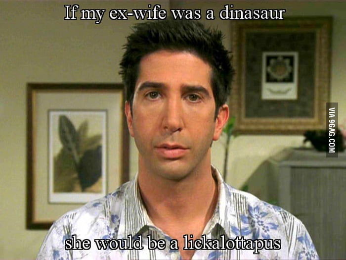 New meme: delayed reaction ross - 9GAG