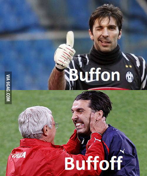 Buffon - 9GAG