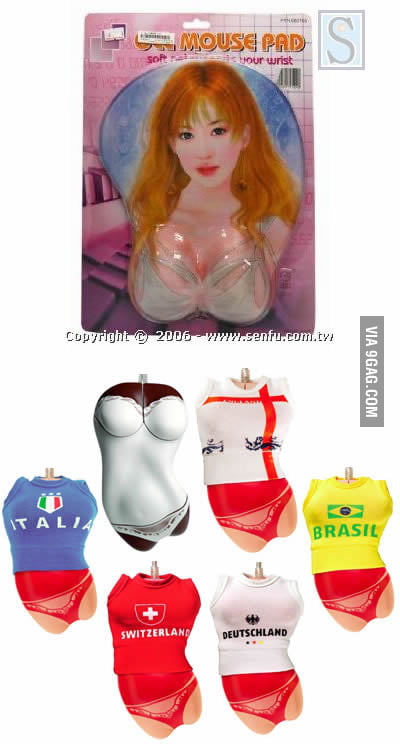 Good mouse with mousepad - 9GAG