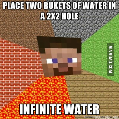 Just Minecraft - 9GAG