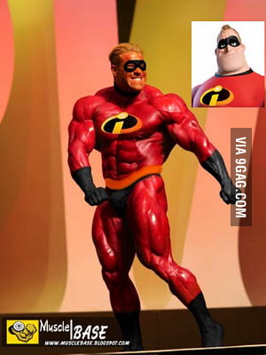 Mr. Incredible In Real Life - 9GAG
