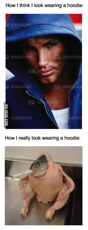 Y I NO LOOK LIKE MODEL?! - 9GAG