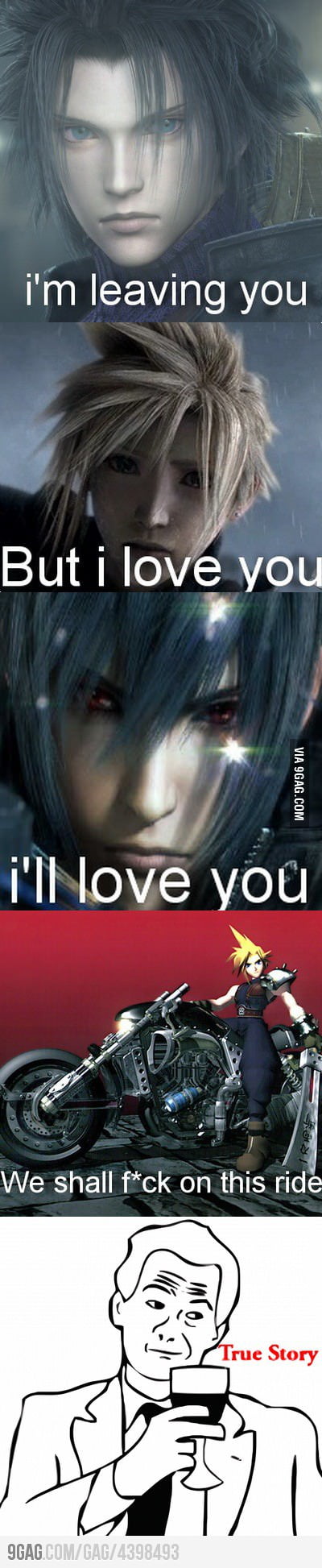 Naughty Cloud... :) - 9GAG