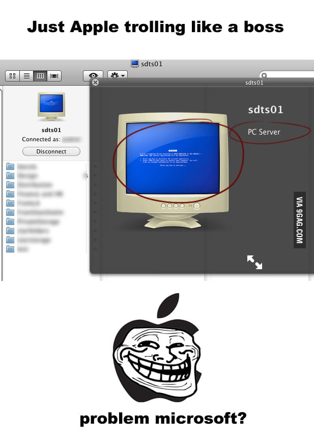 Just apple trolling like a boss.. - 9GAG