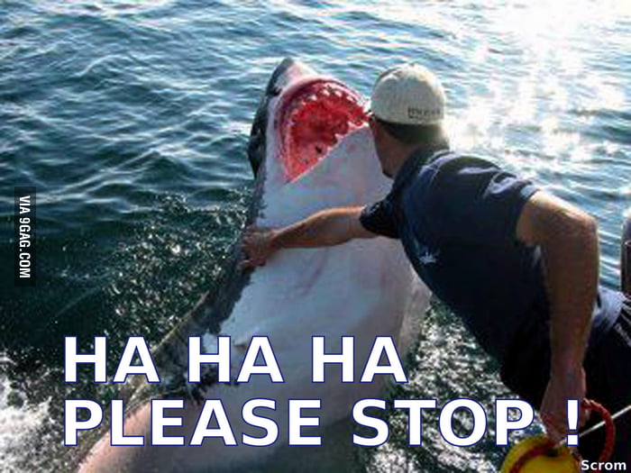 Ha ha ha ! Please stop ! - 9GAG