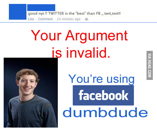 Twitter fanboy. - 9GAG