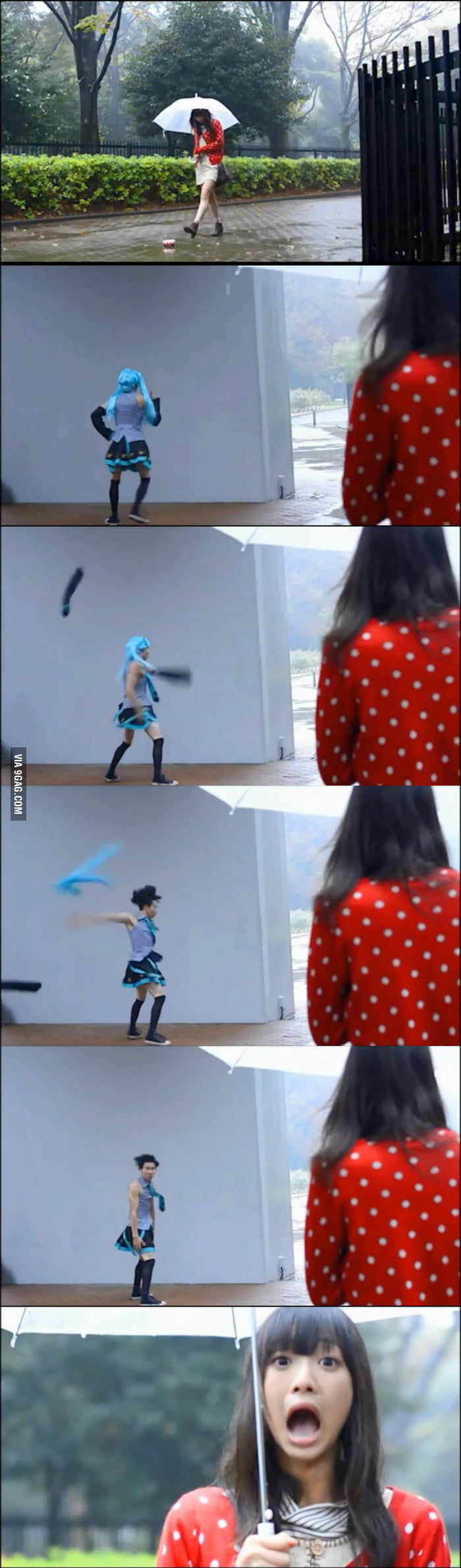 Yet another broken cosplay - 9GAG