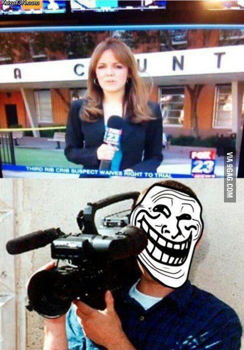 Troll cameraman - 9GAG