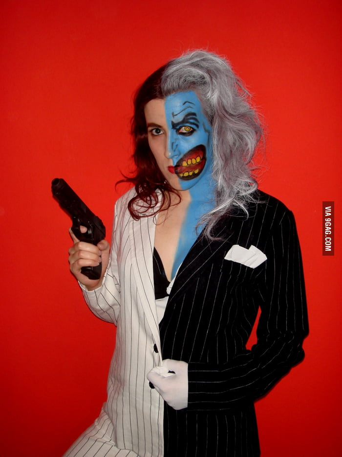 My Two-Face costume :) - 9GAG