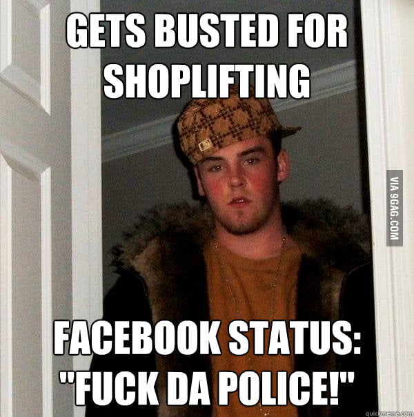 F**k Da Police! - 9GAG