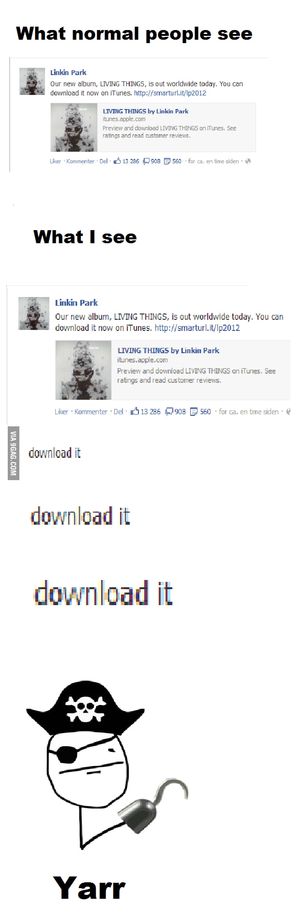 Yarr, as you wish captain' - 9GAG