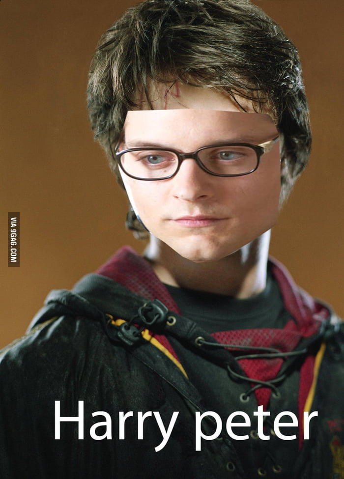 Harry peter... - 9GAG
