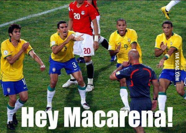 Hey Macarena! - 9GAG