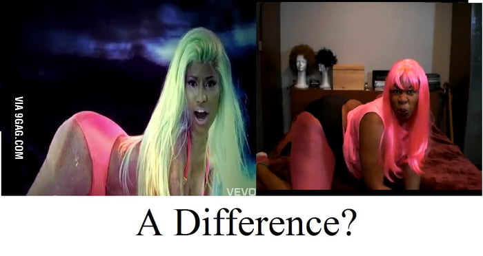 A Difference ? - 9GAG