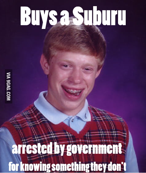 Brian and his luck - 9GAG