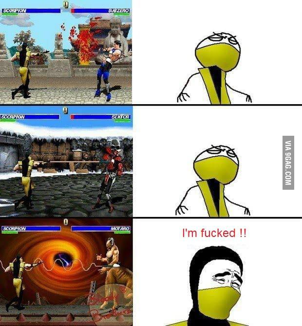 Scorpion Fails - 9GAG