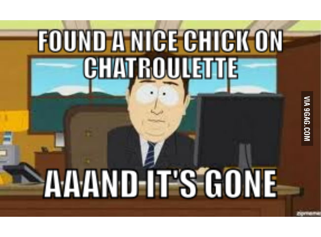 Hot chick? Not anymore!!! - 9GAG