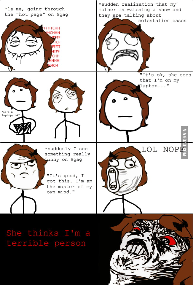I am the master of my own bladder - 9GAG
