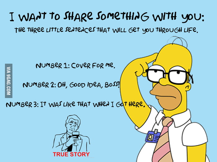 Lvl Homer Simpson - 9GAG