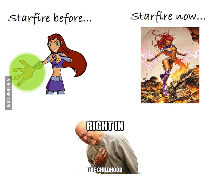 Why Why Starfire 9gag
