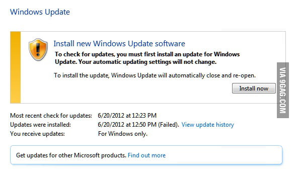 Xzibit windows update - 9GAG