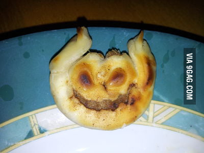 Evil food is evil! - 9GAG