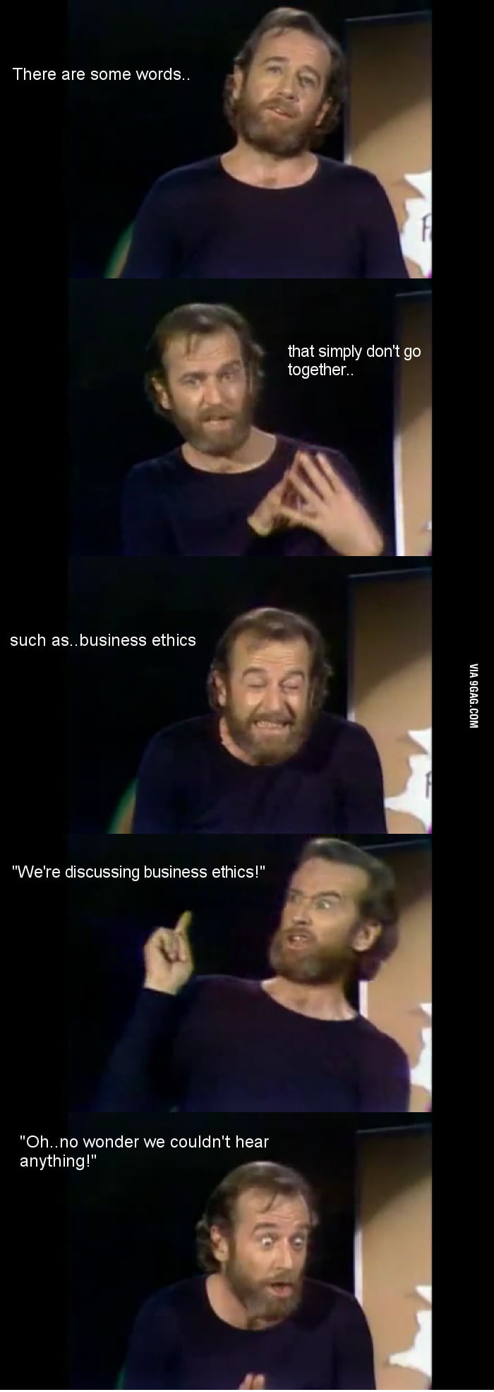 Business Ethics - 9GAG