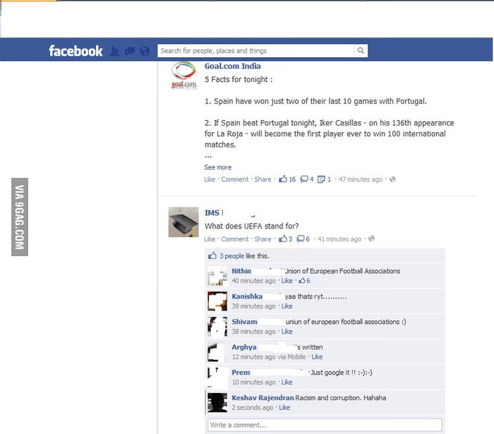 What Does UEFA Stand For 9GAG What Does UEFA Stand For 9GAG