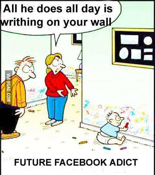 Future Facebook Adict - 9GAG