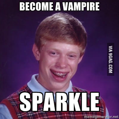 Bad Luck Vampire - 9GAG