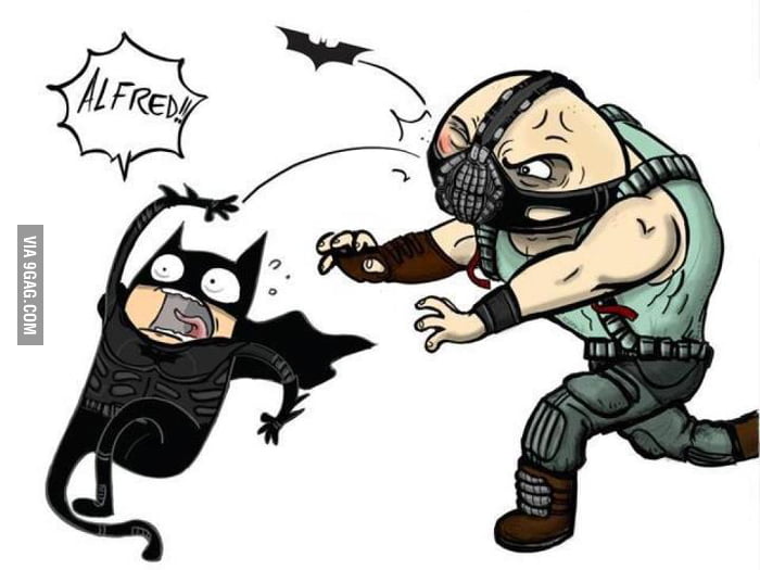 Poor Bat Man - 9GAG