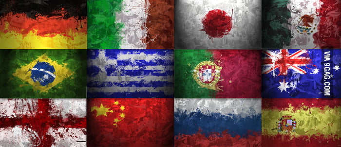 ARTISTIC FLAGS - 9GAG