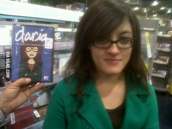 Just Daria in real life - 9GAG