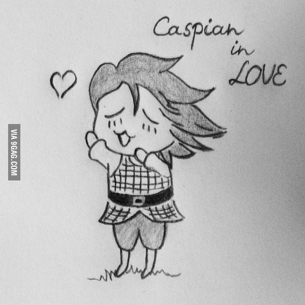 Prince Caspian chibi - 9GAG