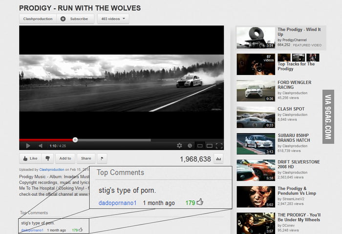 Epic comment is epic youtube - 9GAG