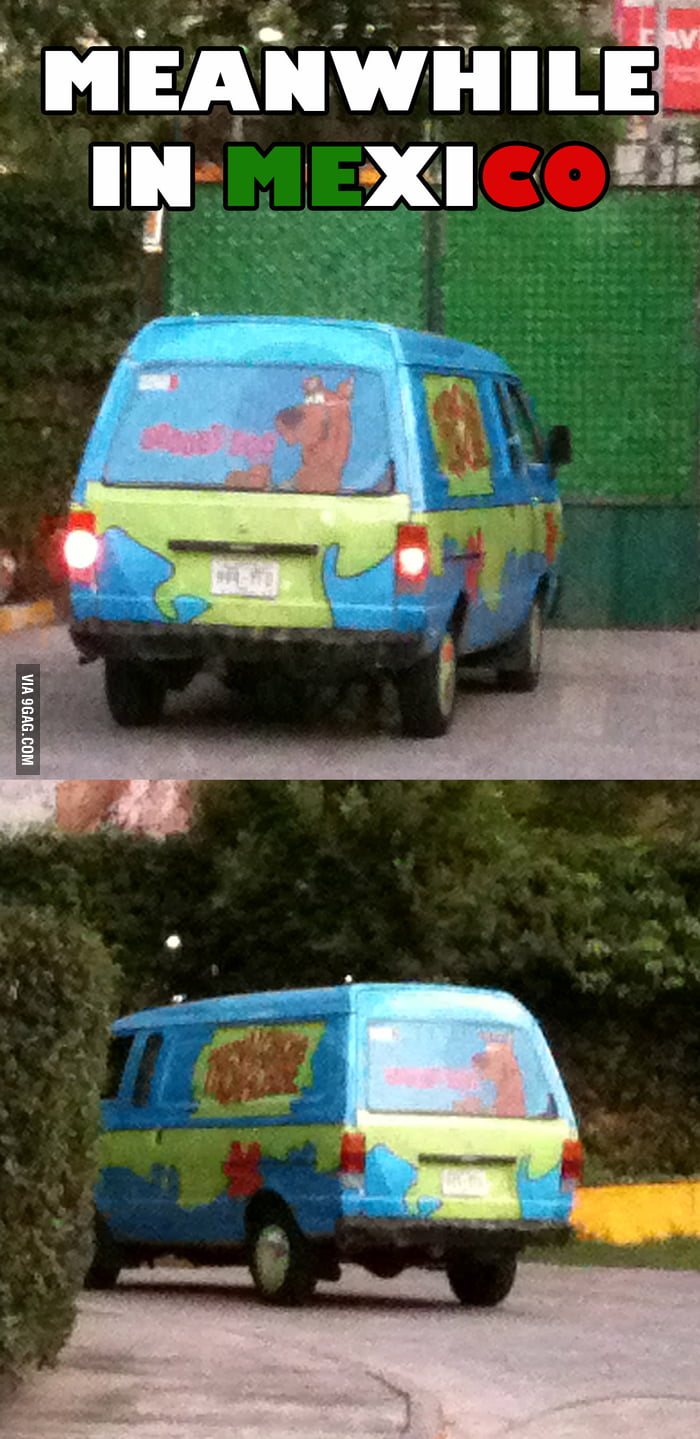 Meanwhile in Mexico - 9GAG