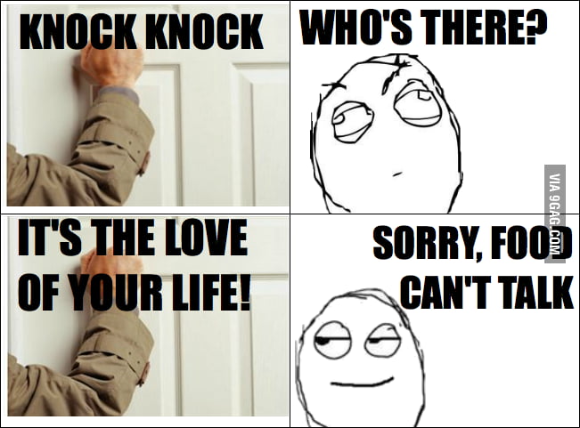 Knock knock - 9GAG