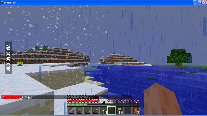 Just WTF minecraft? Seriously? - 9GAG
