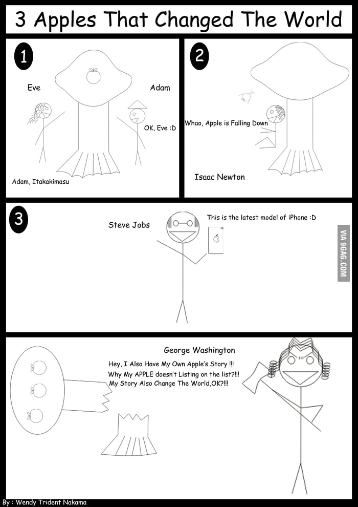 Apple Story That Changed The World - 9GAG