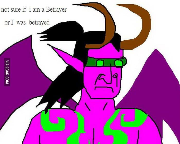 Sad Illidan - 9GAG